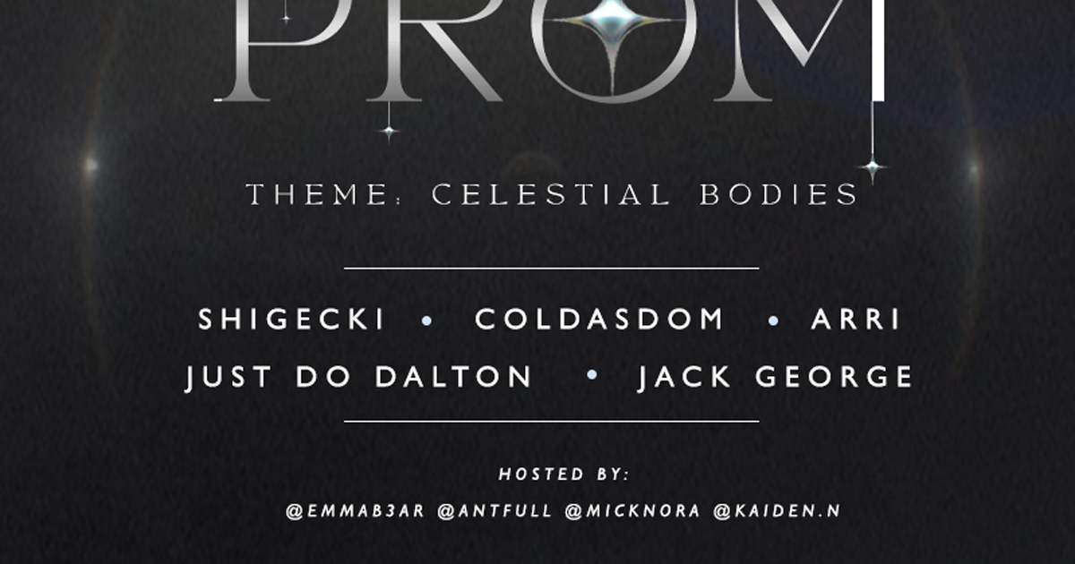 PROM: Celestial Bodies at TBA, Los Angeles