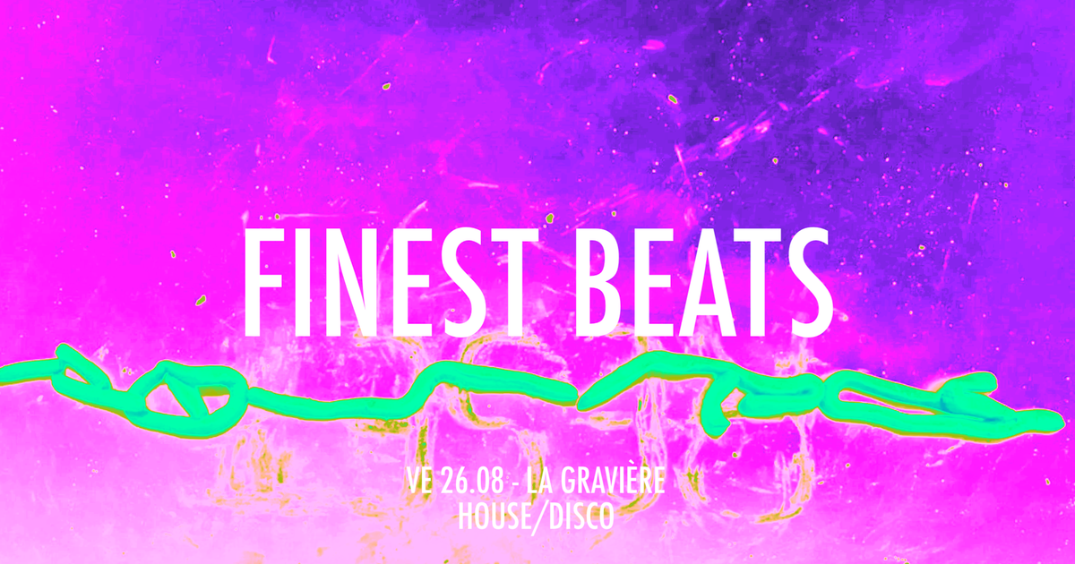 Finest Beats with Naajet - Ninux - Z-aphyr at La Gravière, Geneva