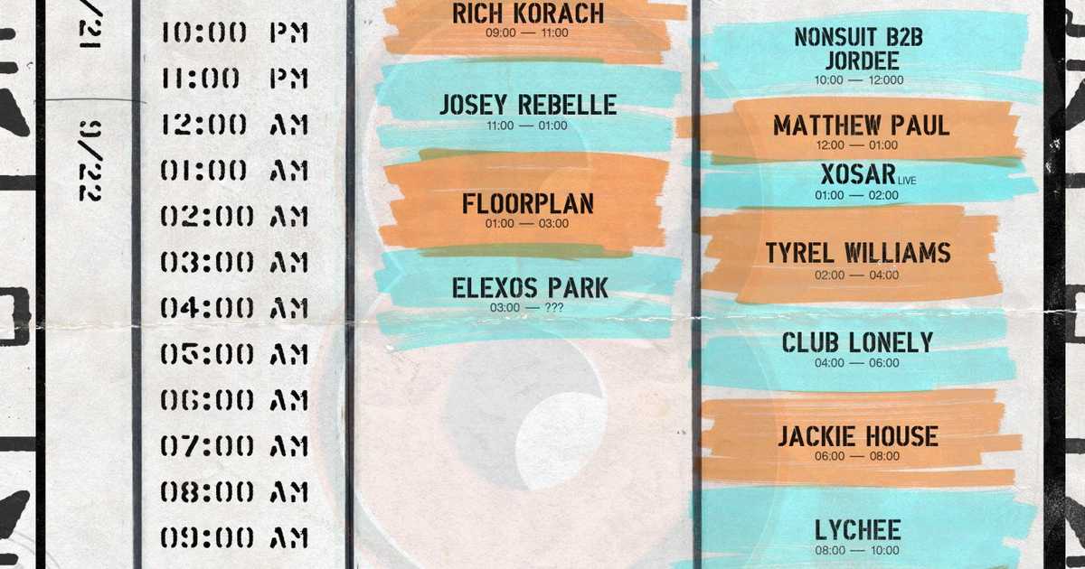 Public Works 8 Year Anniversary (30+ Hour Party) Day 1 en Public Works ...