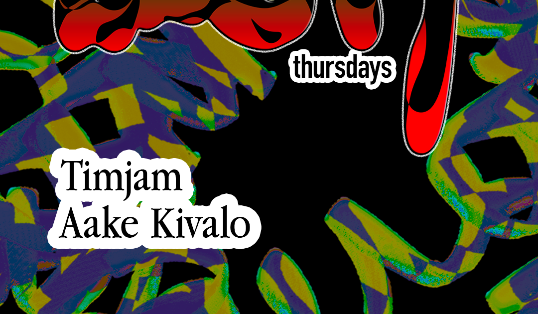 Zesty Thursdays: Timjam & Aake Kivalo at Tanner, Helsinki