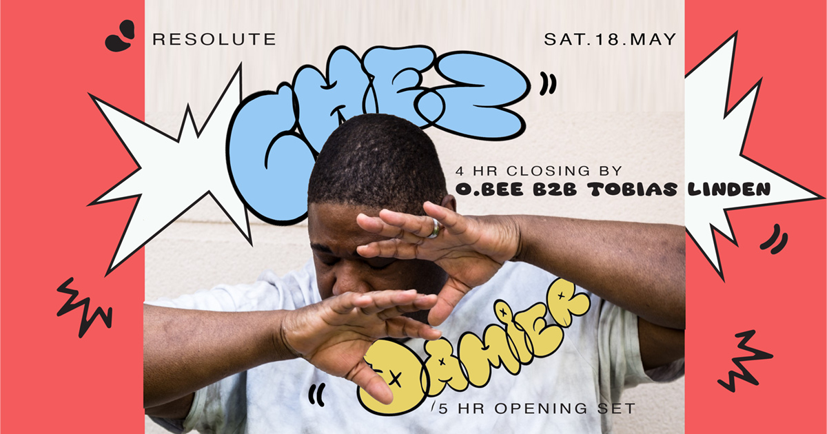 ReSolute presents: Chez Damier & O.BEE b2b Tobias Linden at TBA - To Be ...