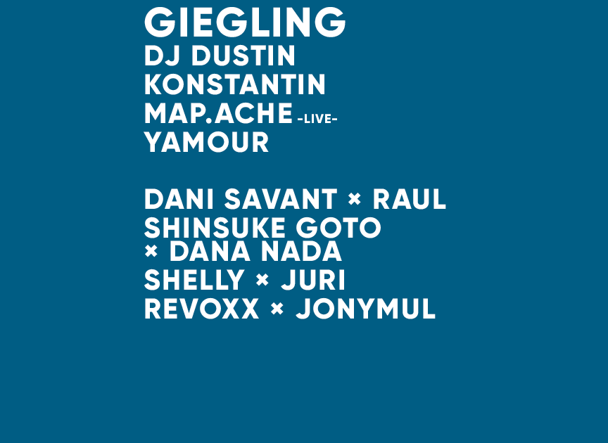 giegling in Tokyo at VENT, Tokyo