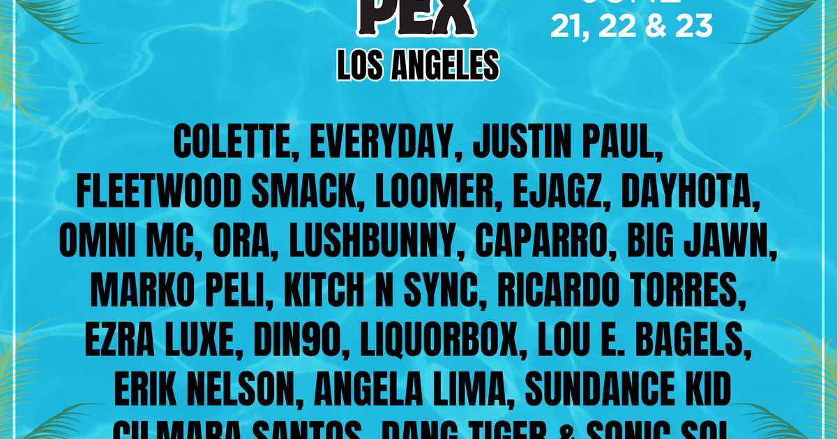 PEX Los Angeles 2024 at Hotel Ziggy, Los Angeles