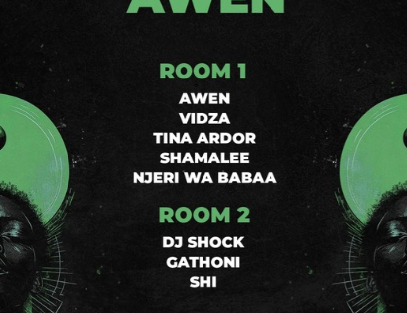 KODA Pres. AWEN at Koda, Nairobi