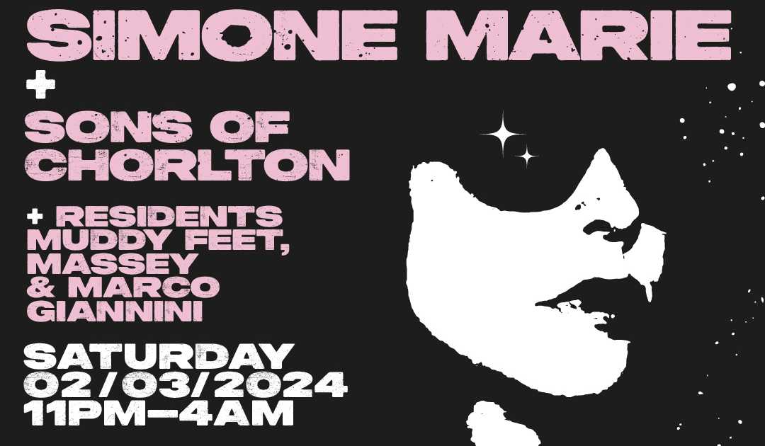 Sticky Heat with Simone Marie (Primal Scream) at Yes, Manchester