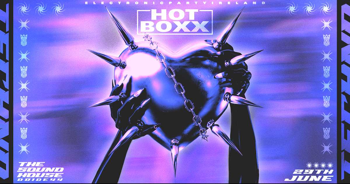 Pride Week TECHNO Cage Rave - HOTBOXX at The Sound House, Dublin