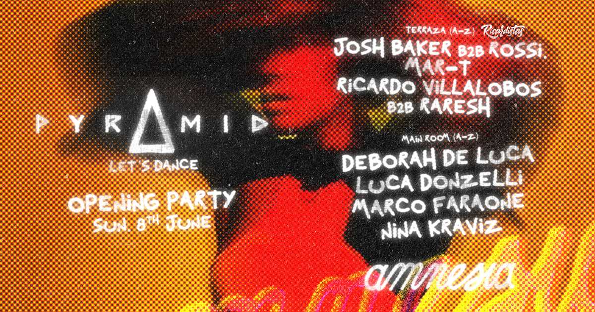 Pyramid Opening Party at Amnesia Ibiza, Ibiza