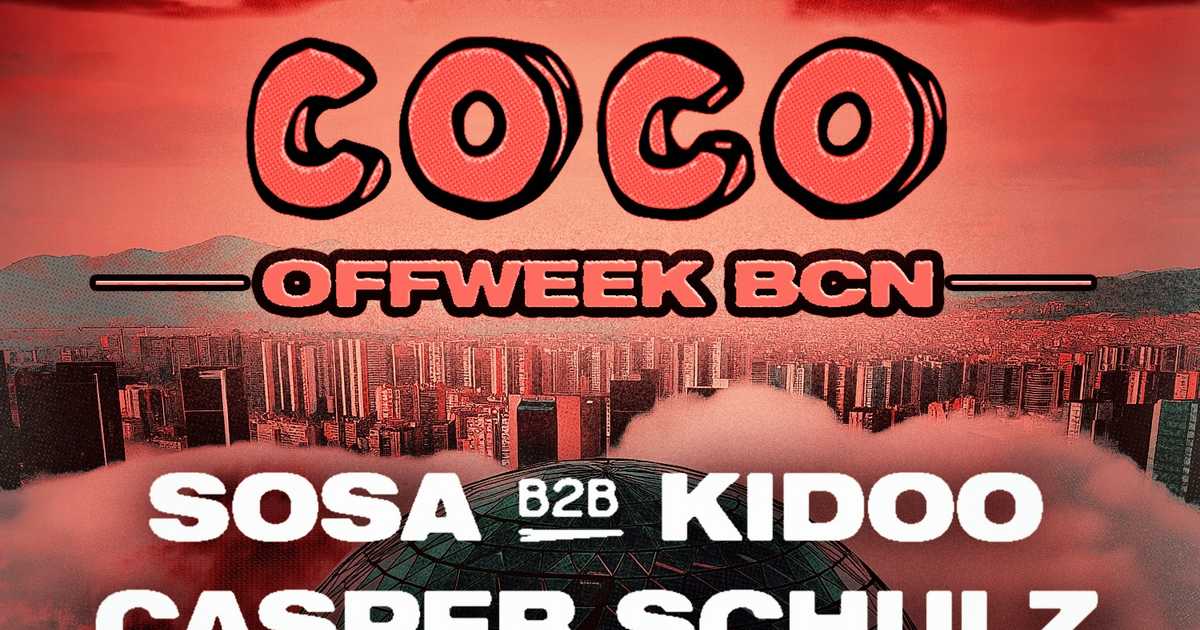 COCO: Off Week BCN at Skyfall Cocktail Club, Barcelona