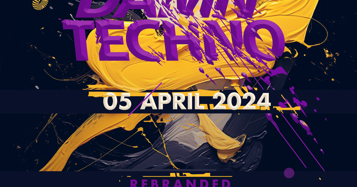DAMn Techno at OT301, Amsterdam