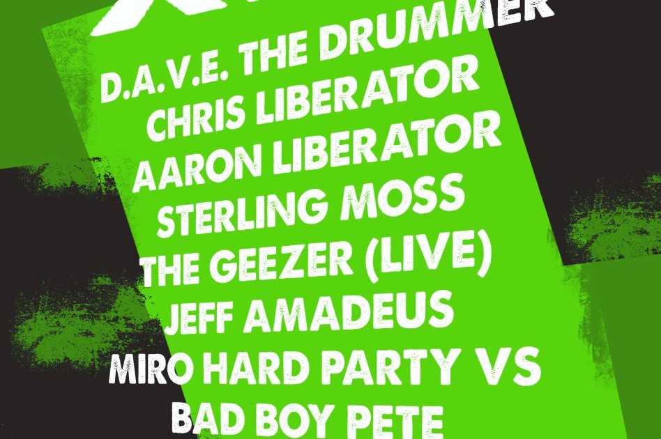 Acid Xmas en Cell 200, London