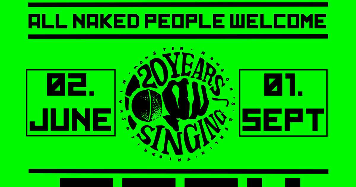 NAKED KARAOKE at Monster Ronson's Ichiban Karaoke, Berlin · Tickets
