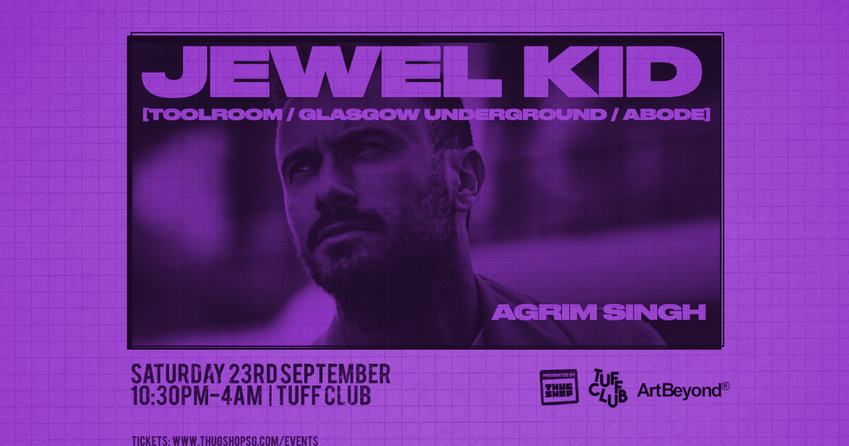 Thugshop X Art Beyond - Jewel Kid [TOOLROOM / GLASGOW UNDERGROUND ...