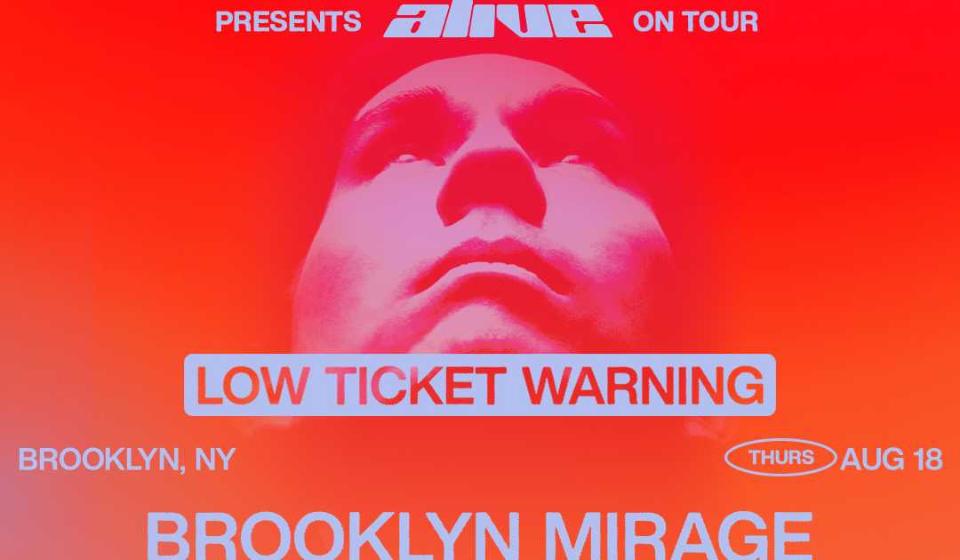 Gryffin - Alive Tour at Brooklyn Mirage, New York