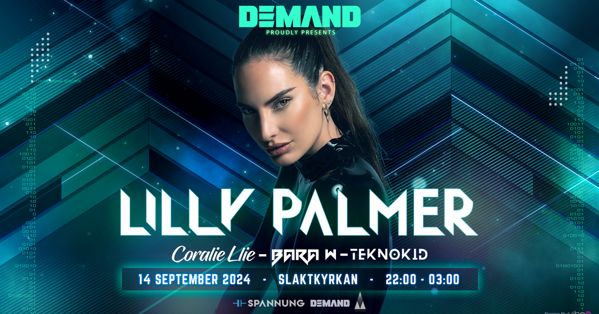 Lilly Palmer at Slaktkyrkan, Stockholm