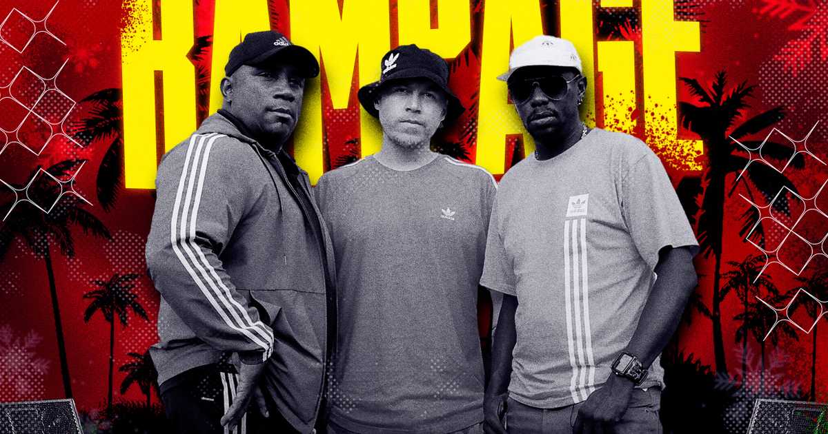 Rampage & Friends Xmas Party at E1, London