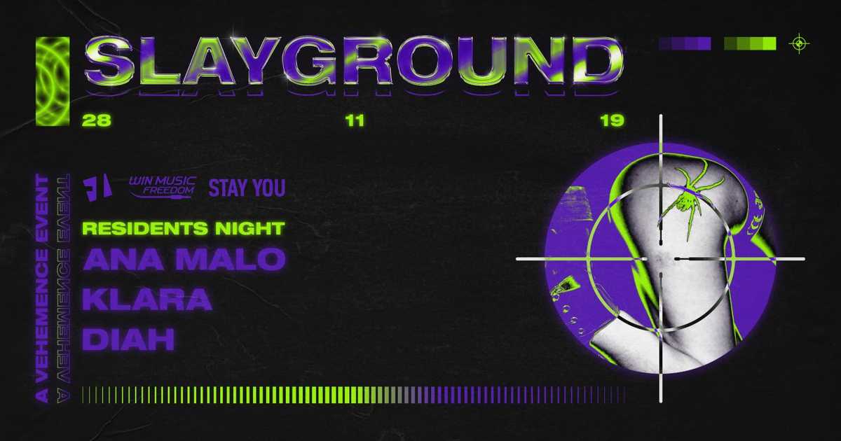 vehemence: Slayground en Minus Eden, Skopje