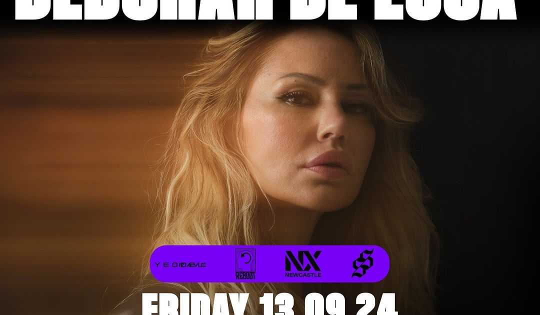 Second Speed presents Deborah de Luca at NX Newcastle, Newcastle