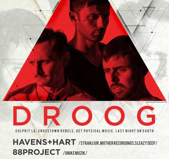 Unike Muzik presents System with Droog en Bolt Underground, Minneapolis/St Paul