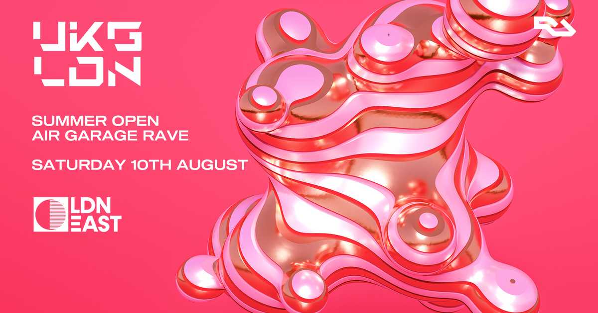 Summer Open-Air Garage Rave at LDN East, London