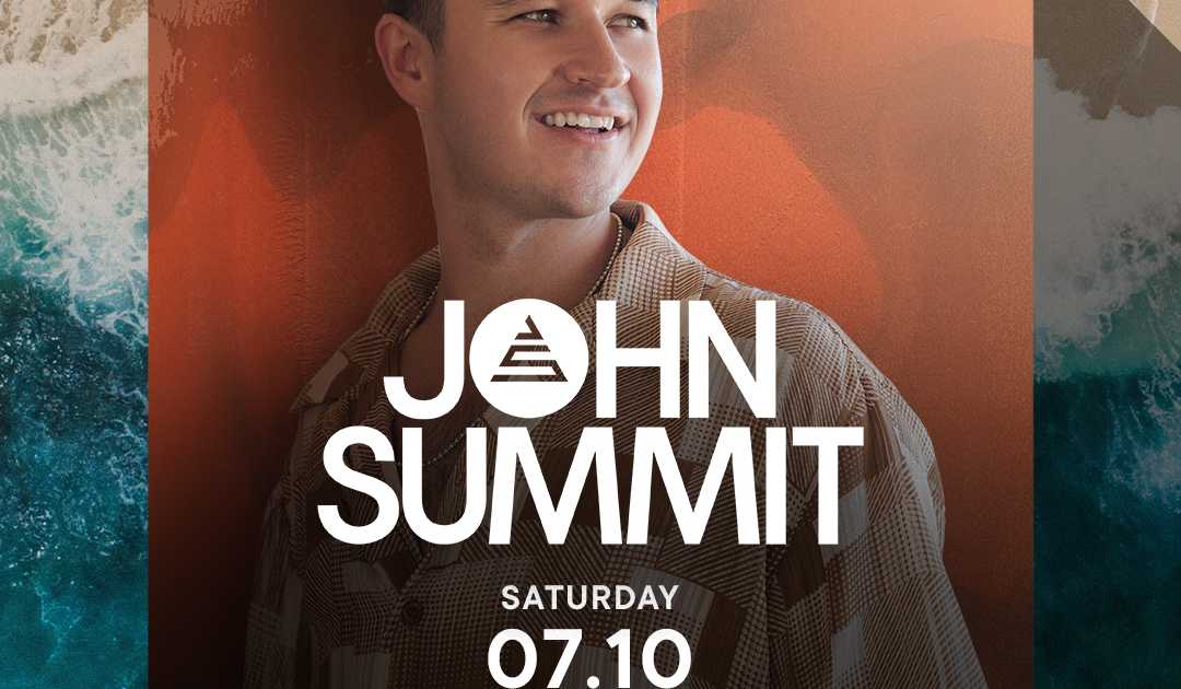 John Summit at Savaya Bali, Bali