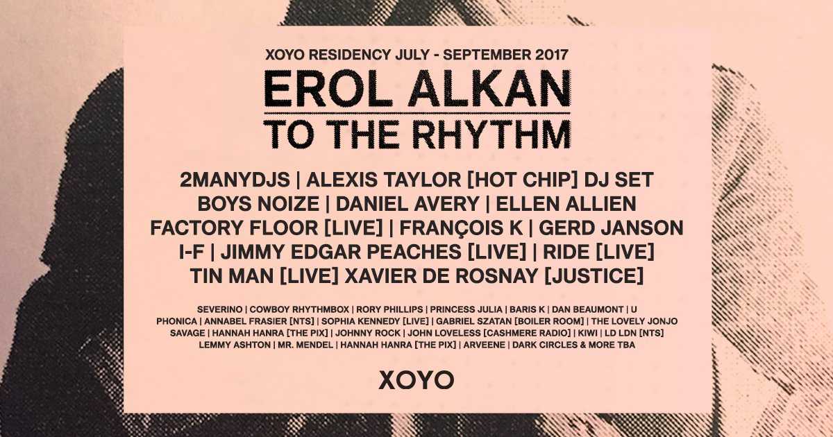 Erol Alkan (7 Hour set) - The Closing Party at XOYO, London