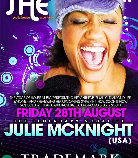 She feat Julie Mcknight. at Trademark Hotel, Sydney