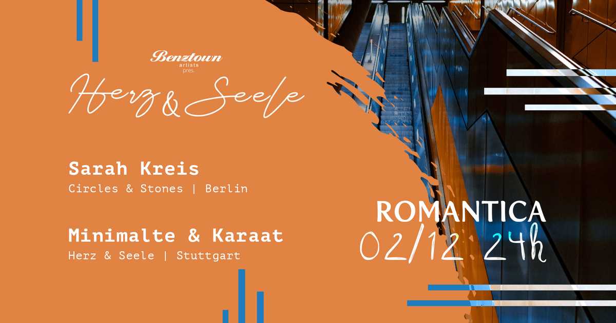 HERZ & SEELE w./ Sarah Kreis at Romantica, Stuttgart