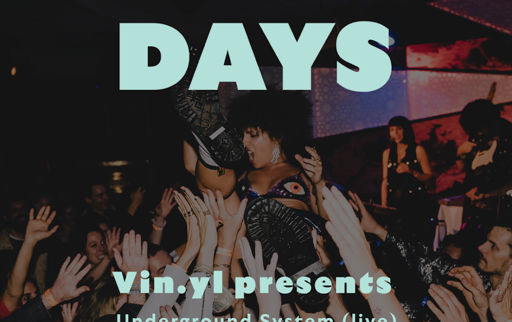 Vin.yl presents Underground System at National Sawdust, New York City