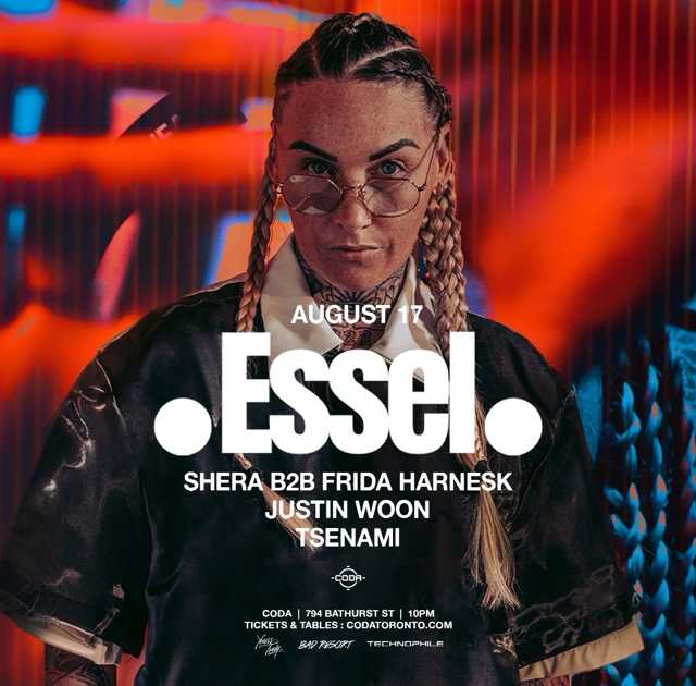 ESSEL at Coda, Toronto