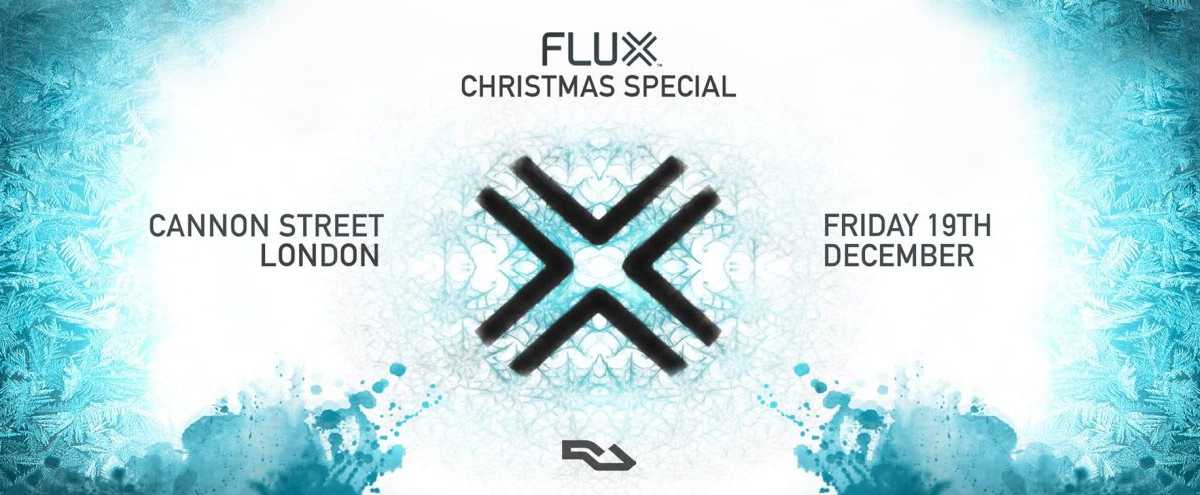 Flux Christmas Special with Redshape, Losoul & Voyeur at Unit 13, London