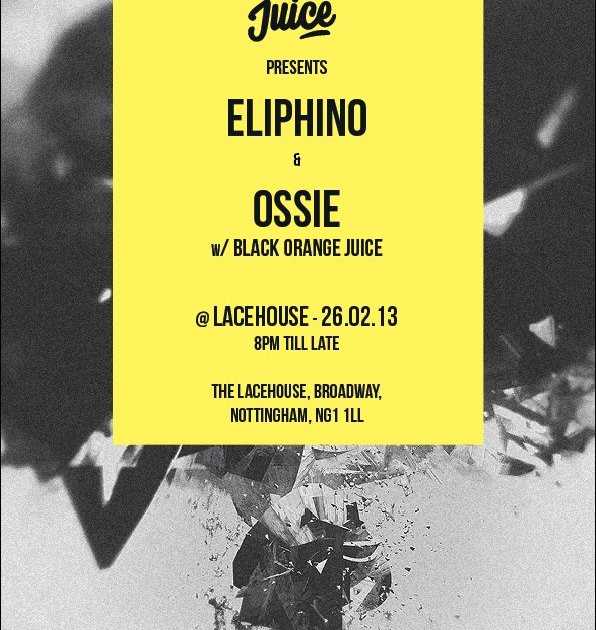 Lemon x Juice: Eliphino (Somethink Sounds) & Ossie (20:20 Vision ...
