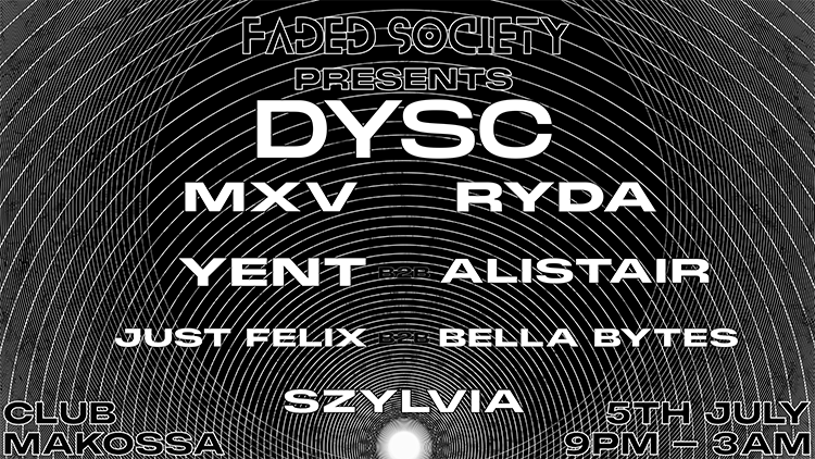 DYSC Party: High energy & Hypnotic grooves (Free Party) at Club Makossa ...