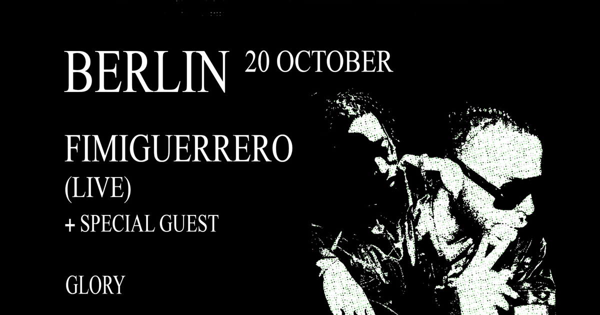 Osbatt Eu Tour fimiguerrero (live) at OST, Berlin