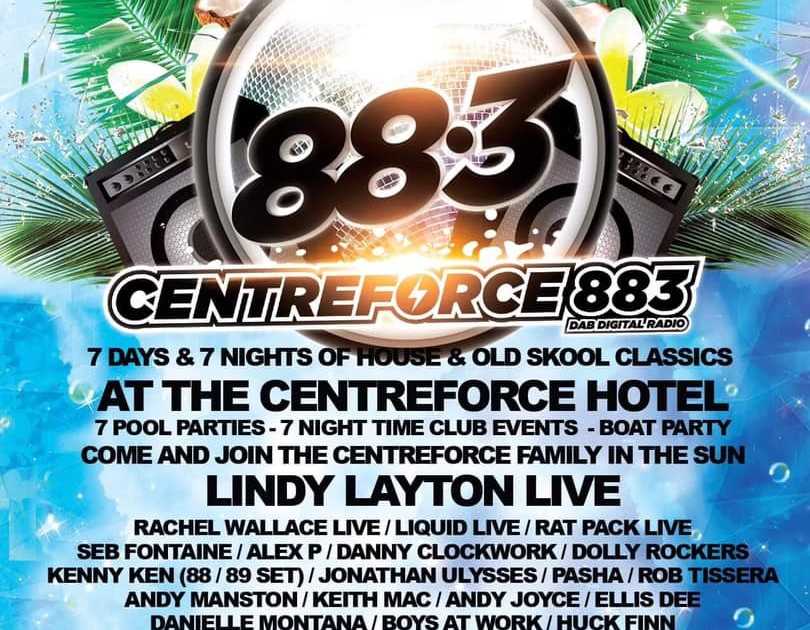 Unity In The Sun 2020 Centreforce 883 bij TBA - Greece, Griekenland