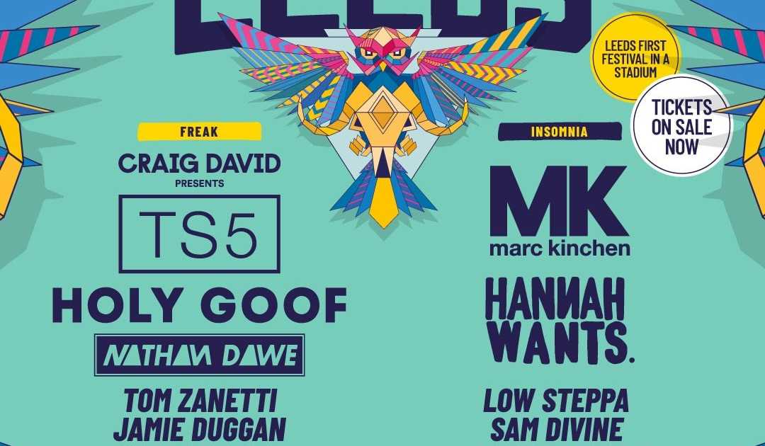 [RESCHEDULED] Made In Leeds Festival at South Leeds Stadium, Leeds