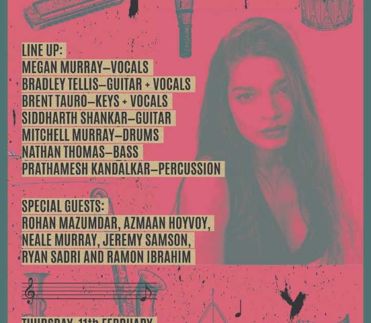 Join us for an Evening of Funk and Soul with Megan Murray at antiSOCIAL ...