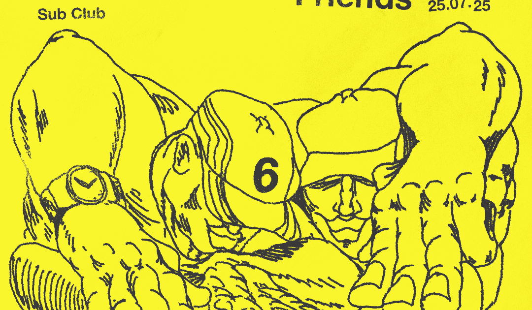 6 SENSE + Friends at Sub Club Melbourne, Melbourne
