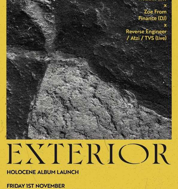 Exterior - 'Holocene' album launch at Leith FAB Cricket Club, Edinburgh