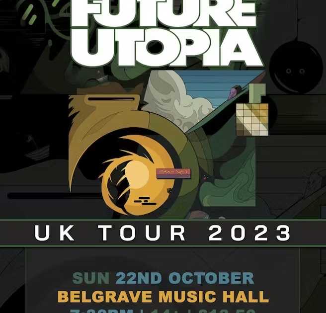 Future Utopia at Belgrave Music Hall, Leeds