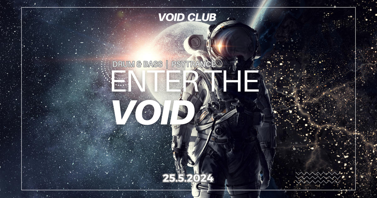 Enter the Void #59 at Void Club, Berlin