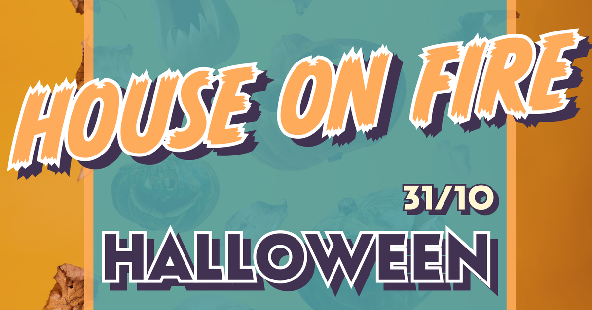 IGNITE: House On Fire Halloween at O'Neill's Upstairs, Aberdeen