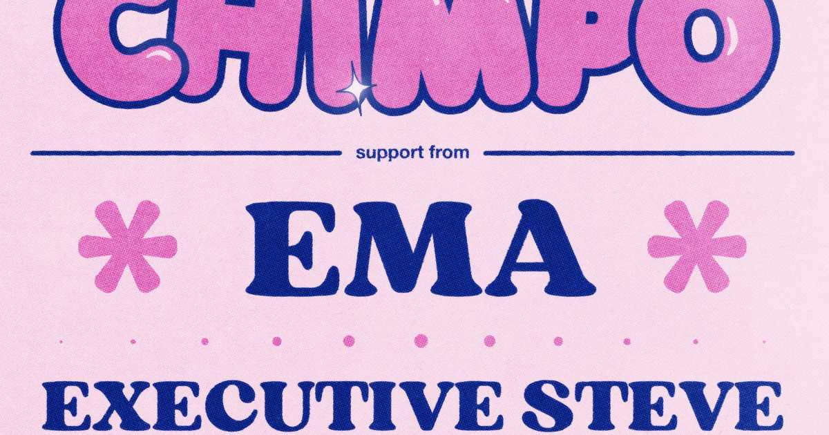 postcodes presents: Chimpo with EMA & Executive Steve bij Wigwam, Dublin
