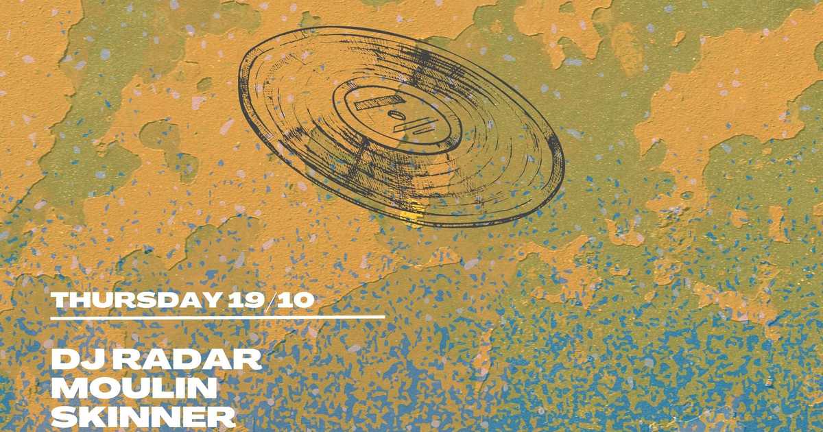 White Widow #14 with Moulin + Dj Radar + Skinner en Goya Social Club ...