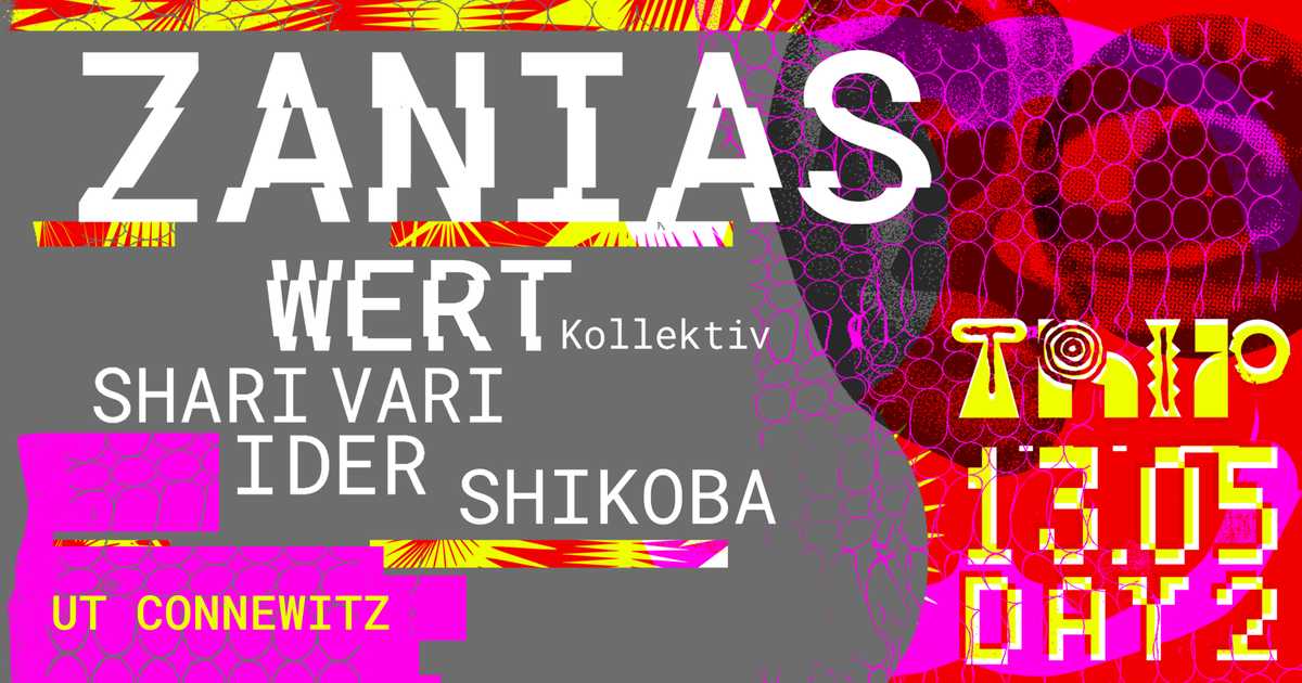 Zanias I TRIP I Day 2 at UT Connewitz, Leipzig