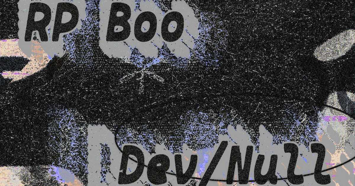 SHERELLE ~ RP Boo ~ Dev/Null at The White Hotel, Manchester