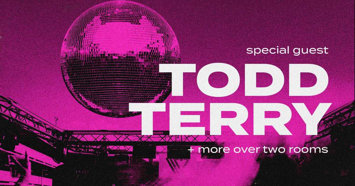 TODD TERRY STRICTLY OVER 25s at Dog and Whistle, South + East