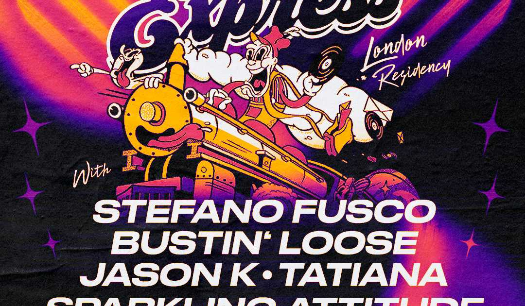 The Disco Express (Christmas): Stefano Fusco, Jason K, Sparkling ...