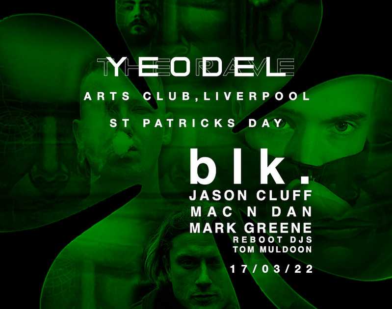 BLK., Jason Cluff and Mark Greene at Arts Club, Liverpool