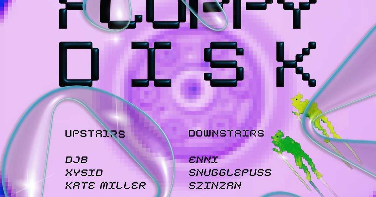 Floppy Disk at Angel Music Bar, Melbourne