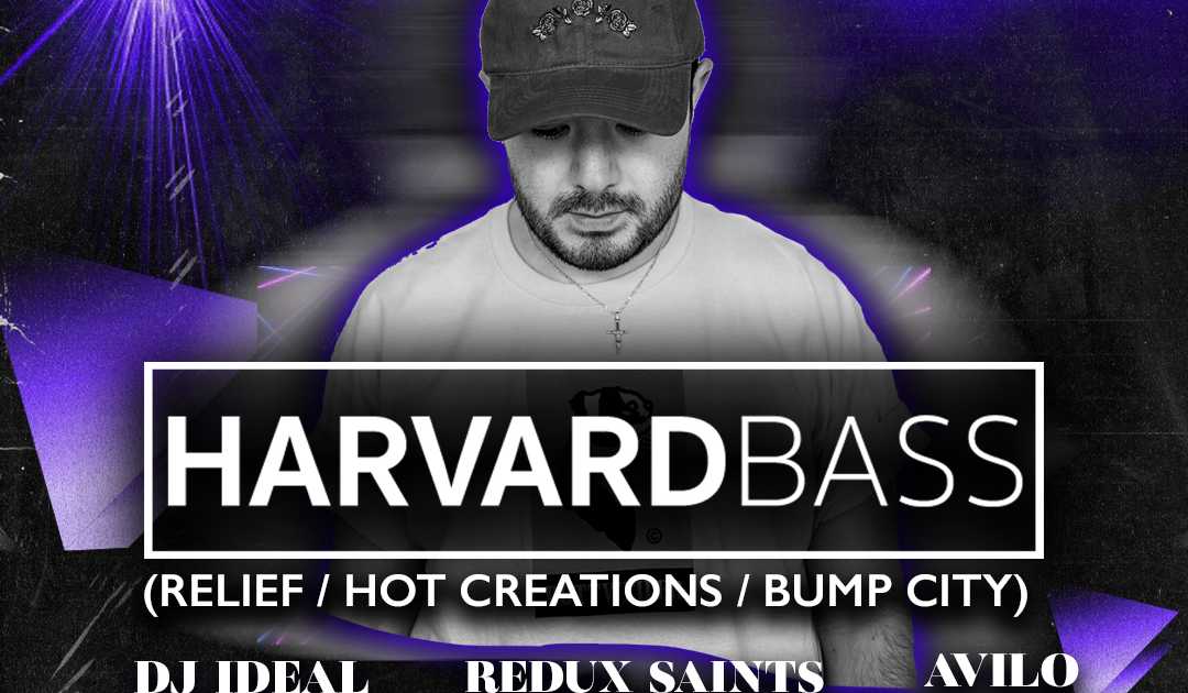 Deep Tech Los Angeles x New Life Sounds present: Harvard Bass at ...